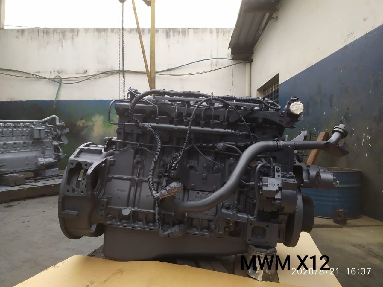 MOTOR MWM X12 - Retífica de motores de caminhões canavieiros ...