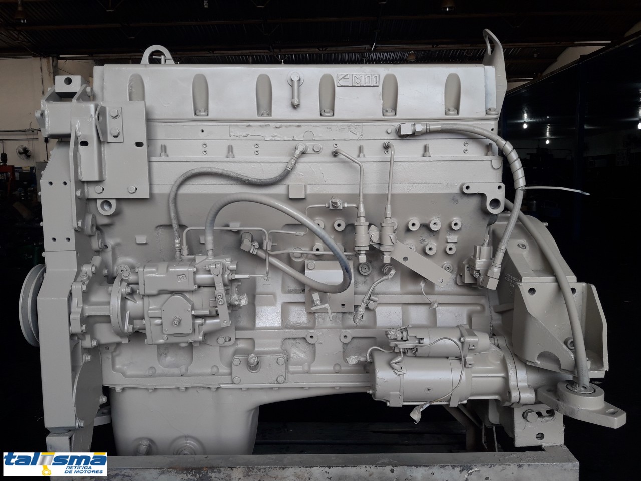 Motor Cummins M11 - Retífica de motores de caminhões canavieiros ...