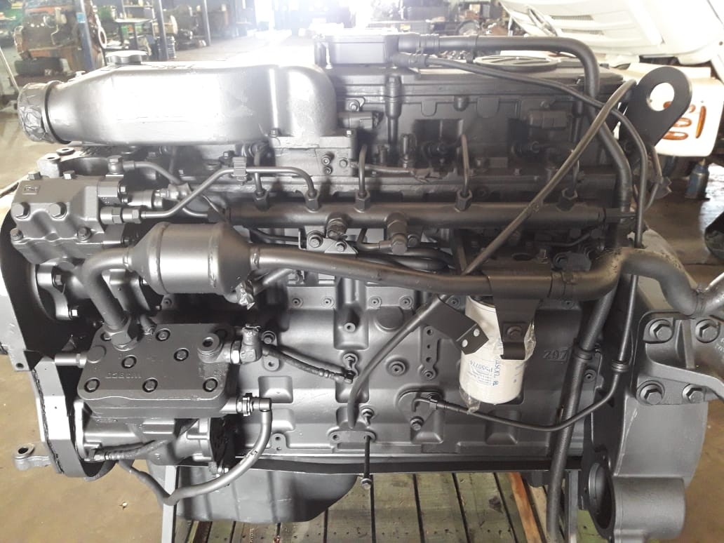 Motor Cummins ISC - Retífica de motores de caminhões canavieiros ...